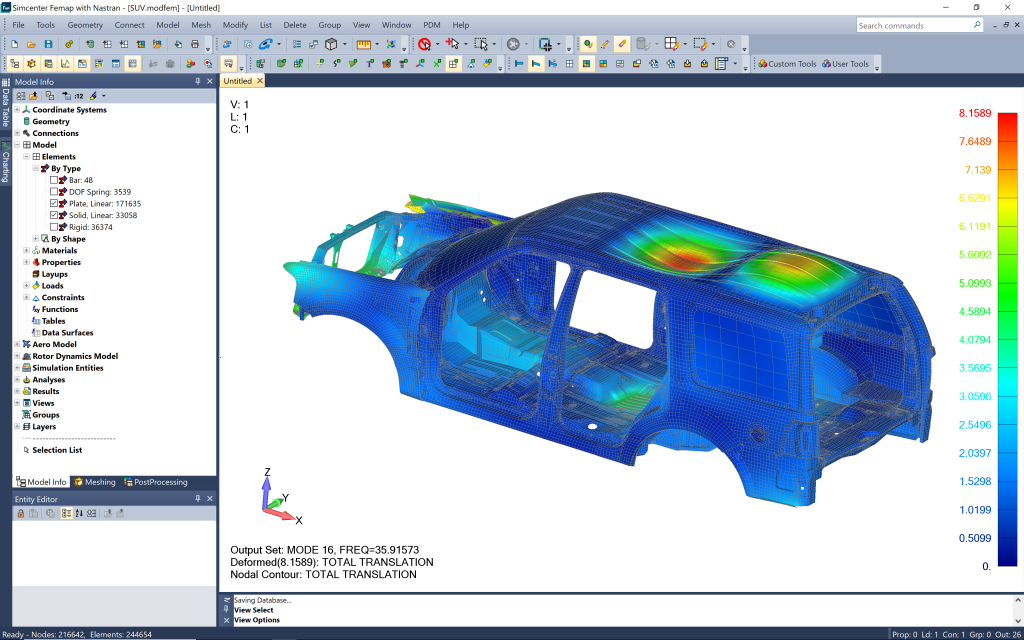 Engineering Software – eNastran Engineering